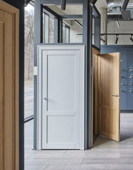 Drzwi wewnętrzne, podłogi i schody drewniane - Styl Drzewa