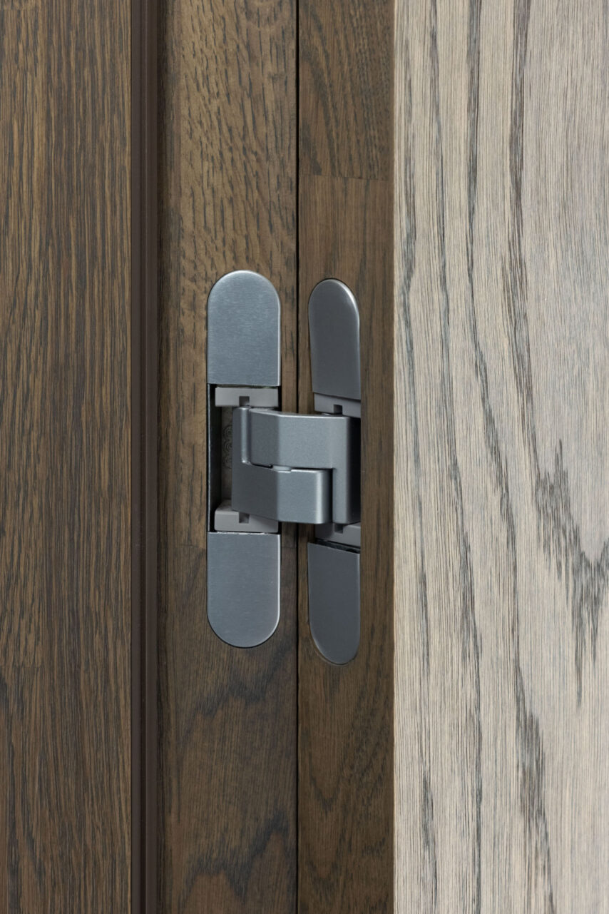 Drzwi wewnętrzne D1F1VS 3477 Graphite - Styl Drzewa