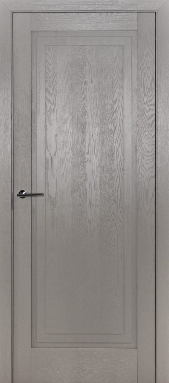 Drzwi wewnętrzne Art Deco Stone Grey - RAL 7030 - Styl Drzewa